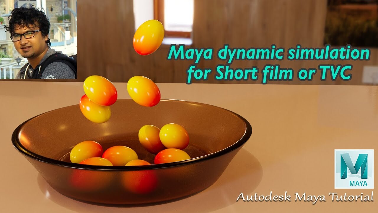 ArtStation - maya dynamic simulation for shortfilm or tvc