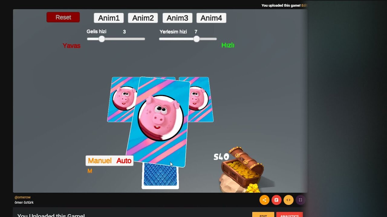 ArtStation - Card Game Prototype