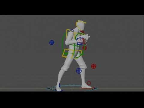 ArtStation - Character Rigging for animation
