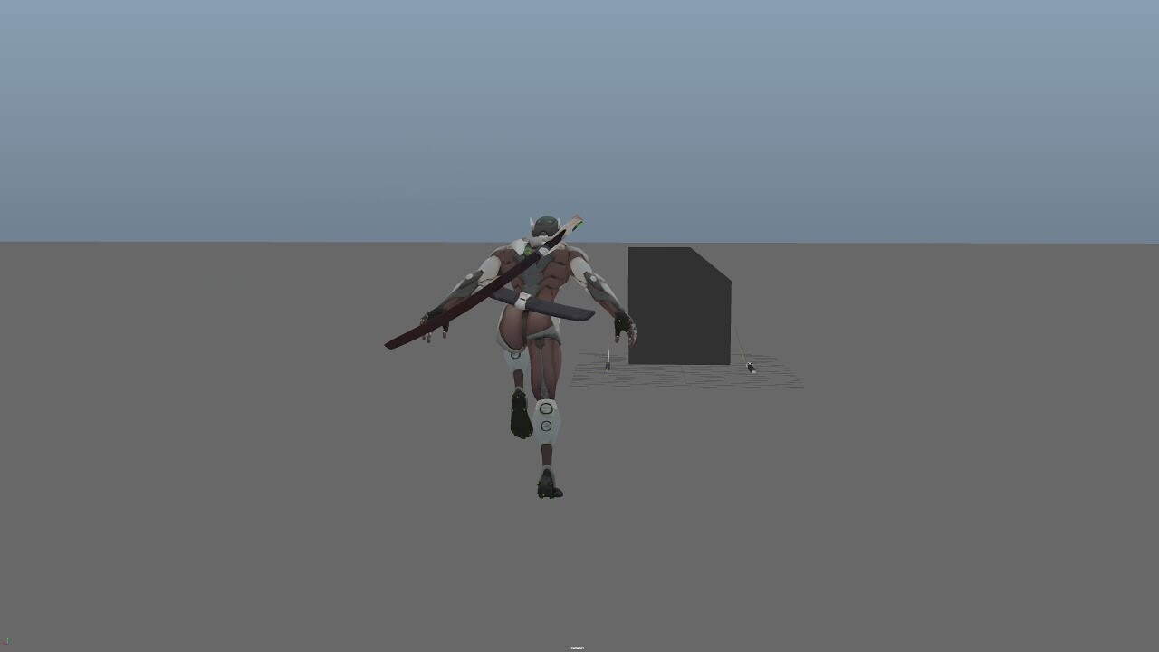 ArtStation - Genji Animation