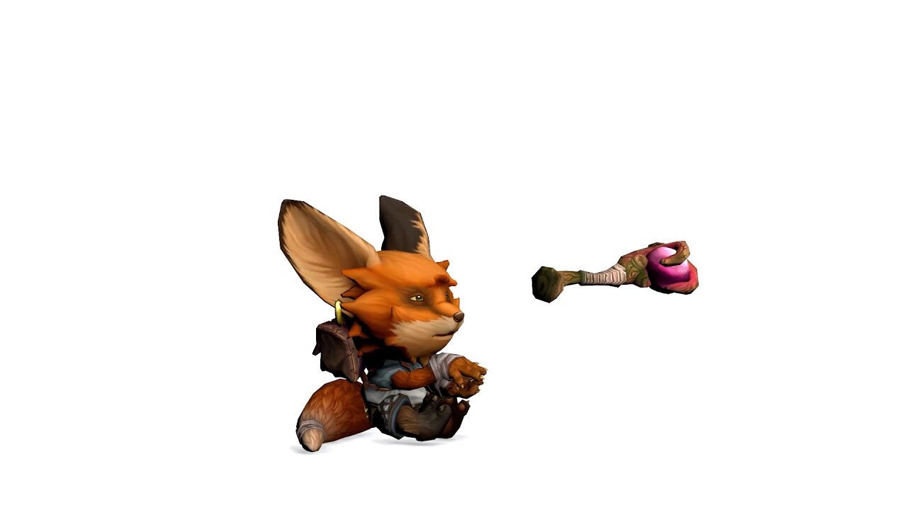 ArtStation - Fox Meditation