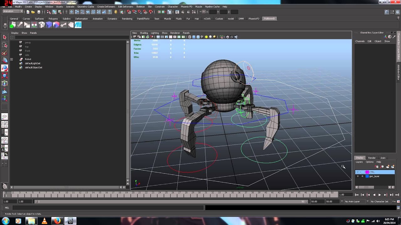 ArtStation - Rigging