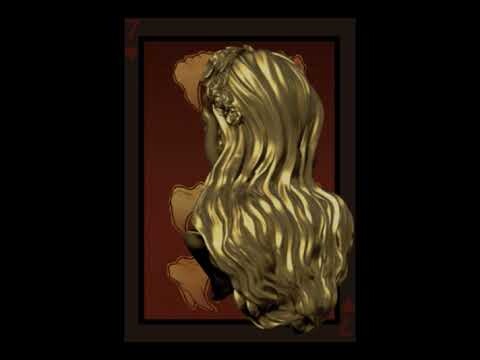 ArtStation - Golden Bust 2