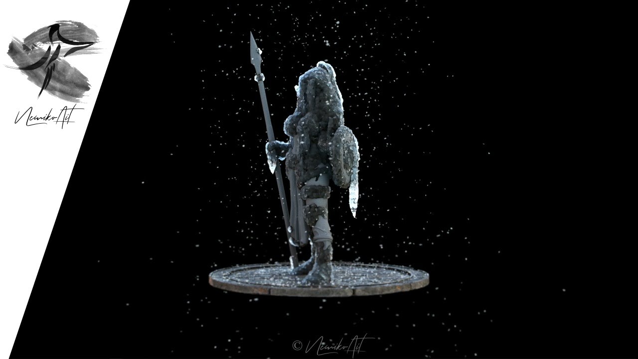 ArtStation - Ice Growth Houdini Tutorial