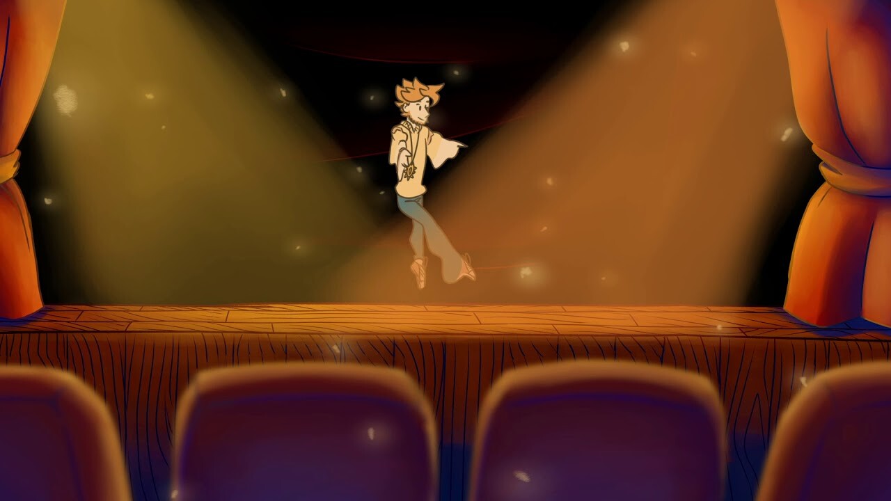 ArtStation - Animation - Edgar the Lead Dancer