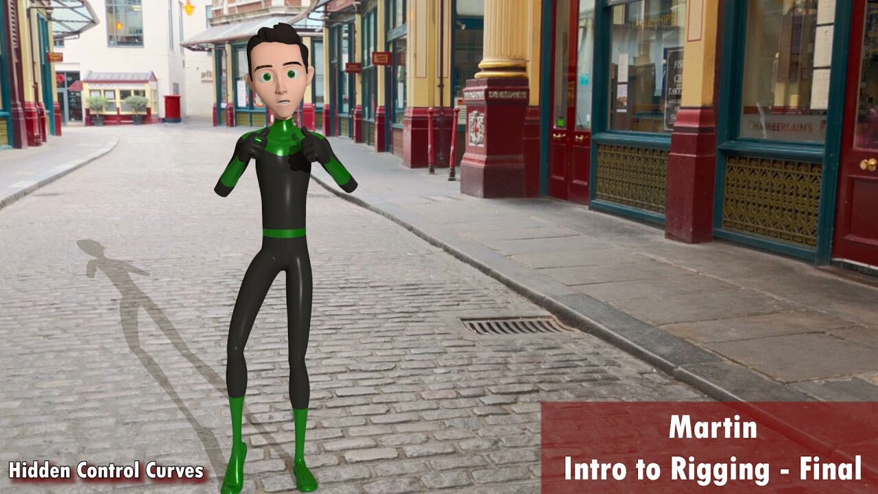 ArtStation - Martin - Body Rig Demo
