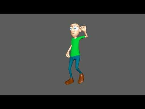 ArtStation - Character Rigging Animation Demo