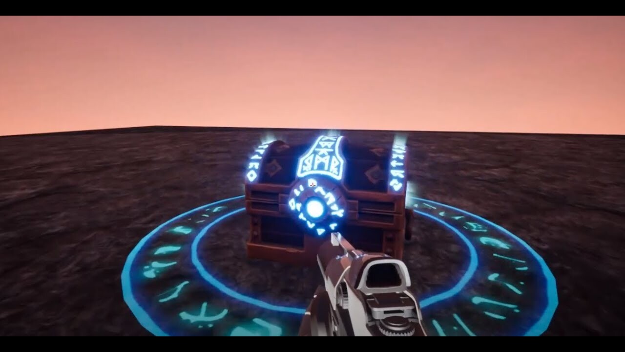 ArtStation - Magic Chest (UPDATE) - with Gameplay