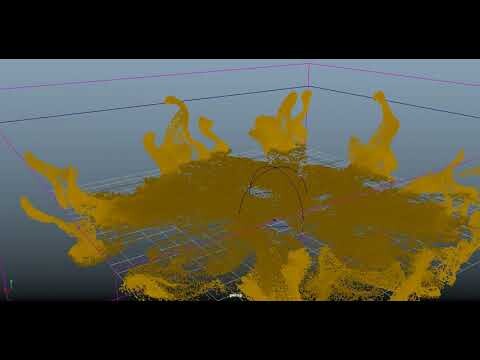 ArtStation - maya fx sand l 모래