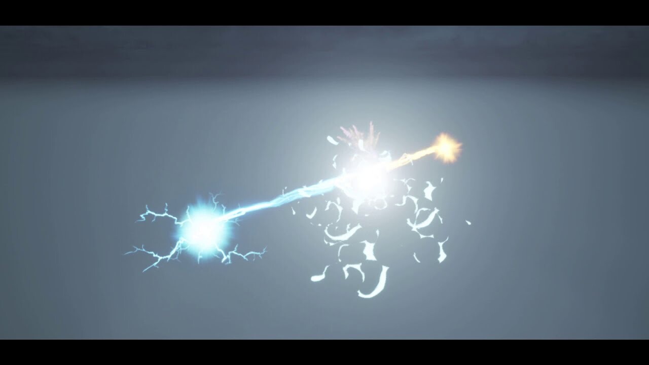 ArtStation - Unreal Engine various effects