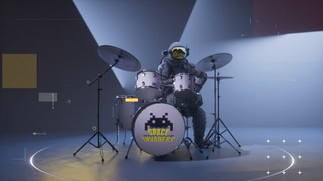 ArtStation - Space Drummer