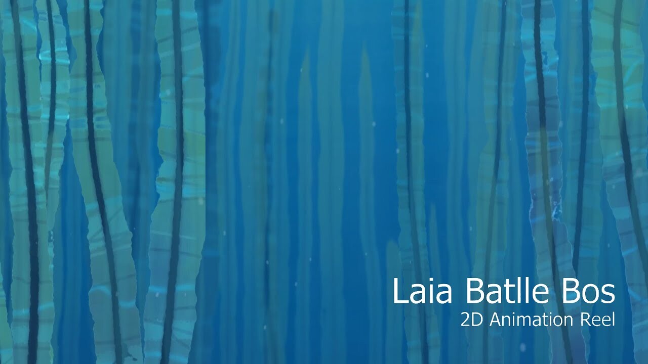 ArtStation - 2D Animation Reel