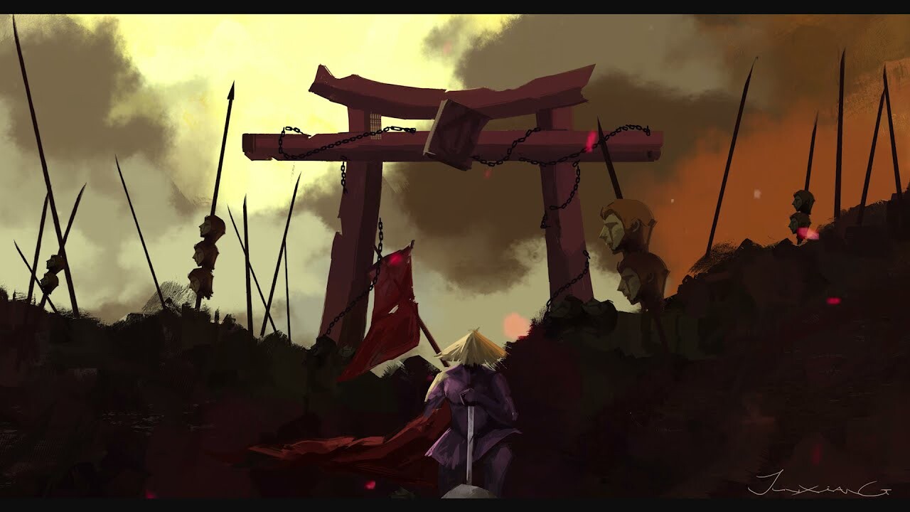 ArtStation - concept art animation