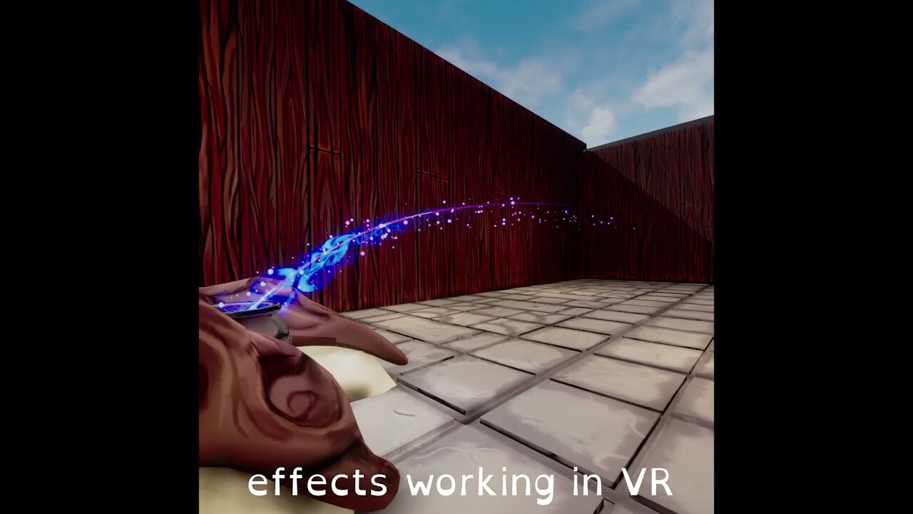 ArtStation - VR Magical spell