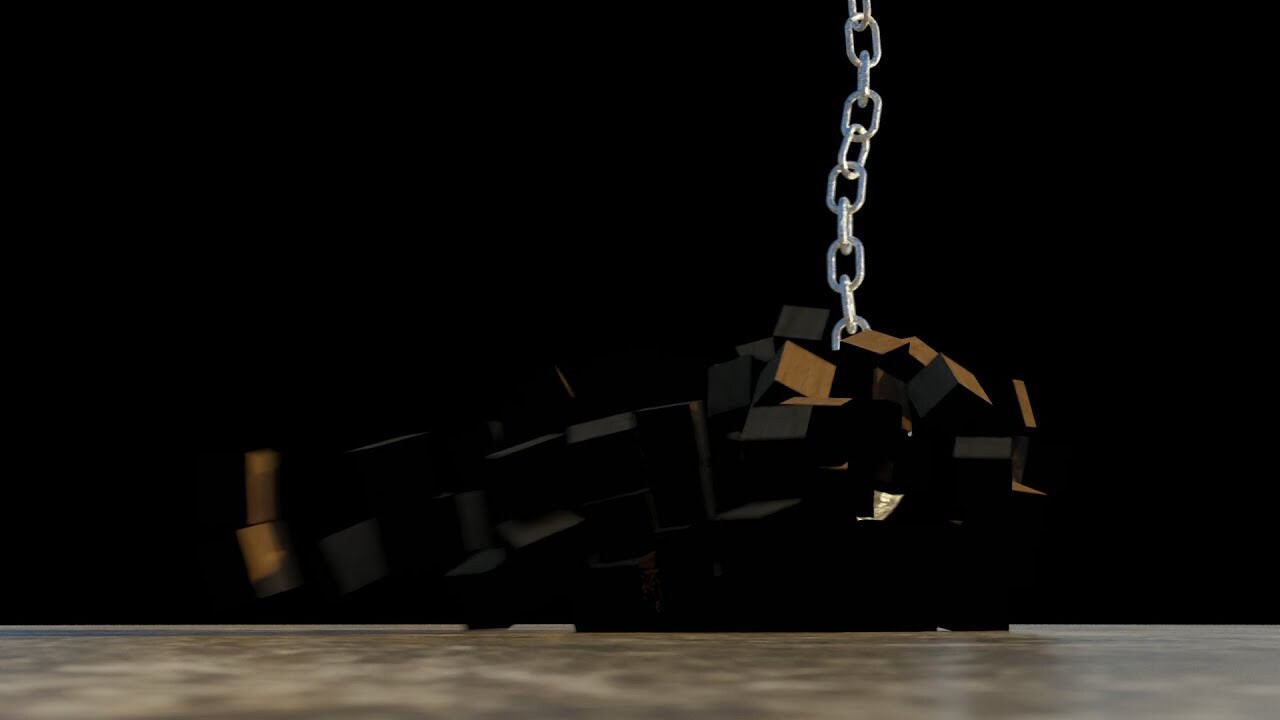 ArtStation - Wrecking ball