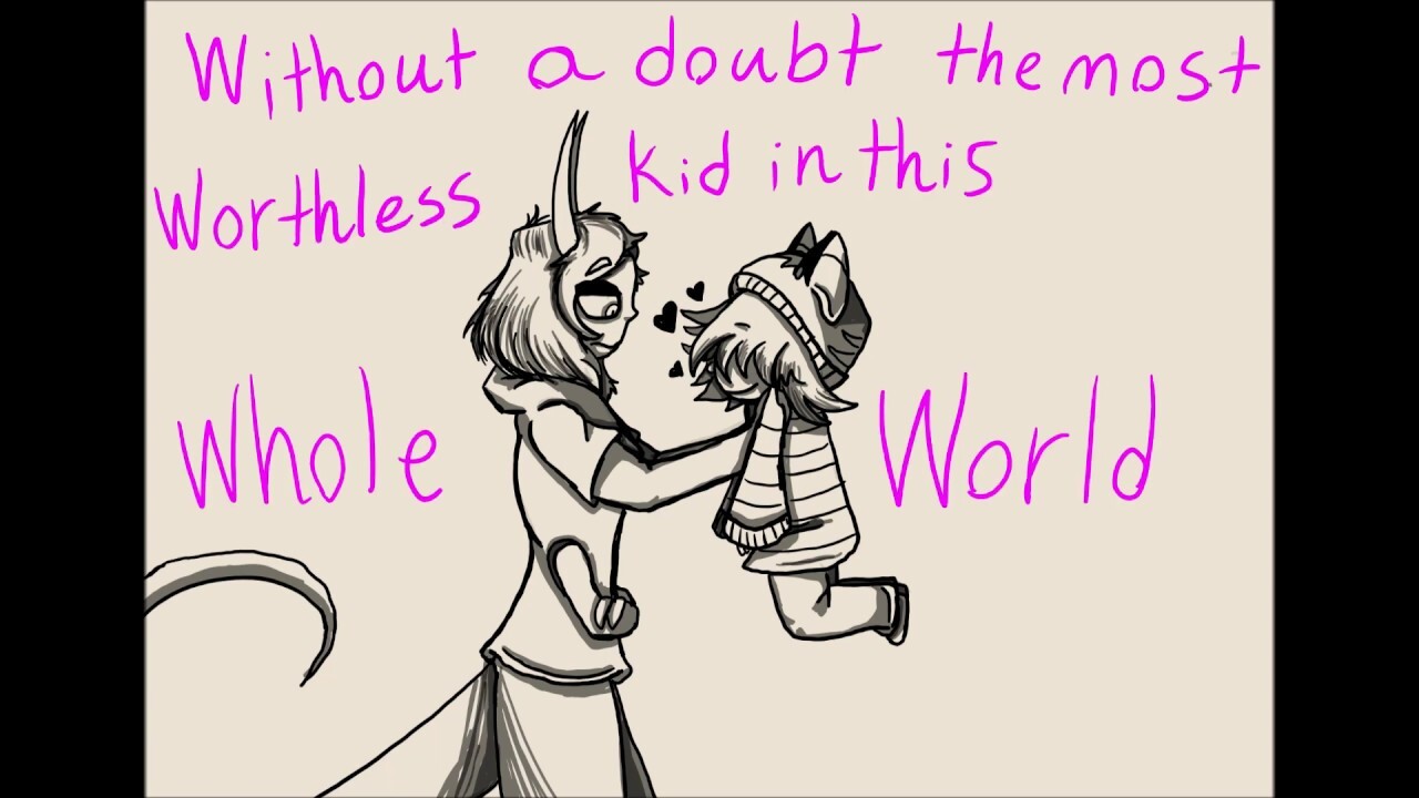 ArtStation - Useless Child (Animatic Practice to a Song)