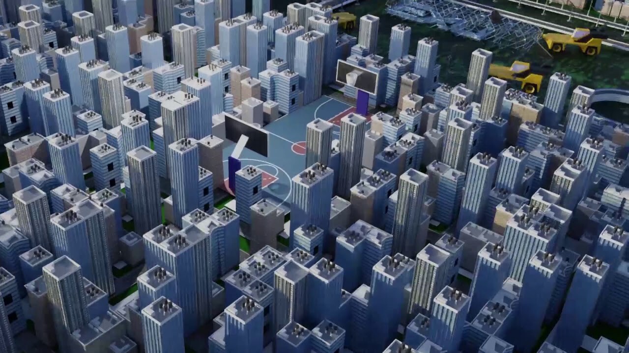 ArtStation - Silicon Valley Intro Recreated (Delhi Tech Circuit/Exun 2019)