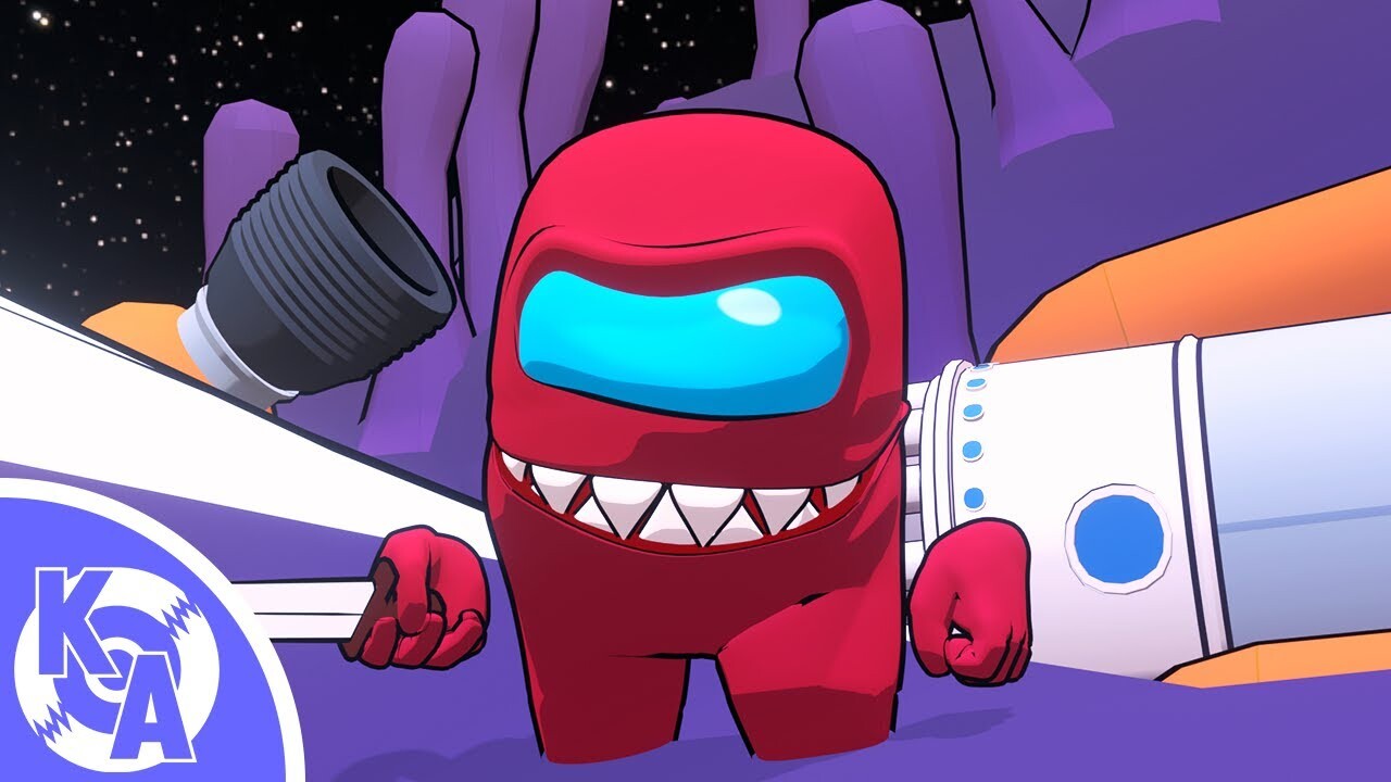 ArtStation - Among Us MV - finish the mission (commission for kyle ...