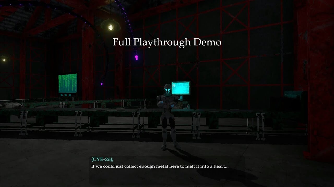 ArtStation - Chasing Humanity - Factory Environment