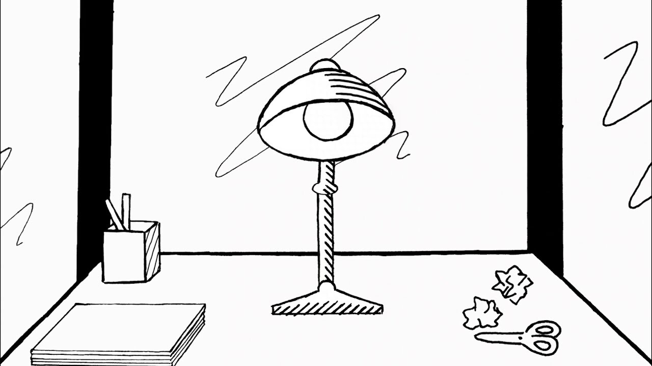 ArtStation - Turn On The Light animation