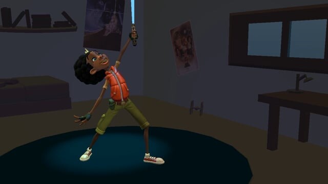 ArtStation - Amazing Thing - Animation Shot