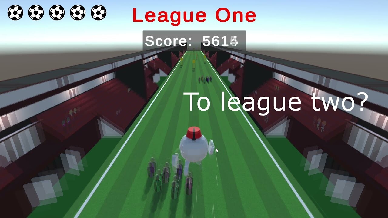 ArtStation - Football's Running Home (Games Jam April 2021)