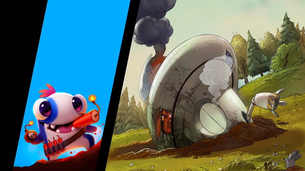 ArtStation - In-game animation. Mobile game. Unity