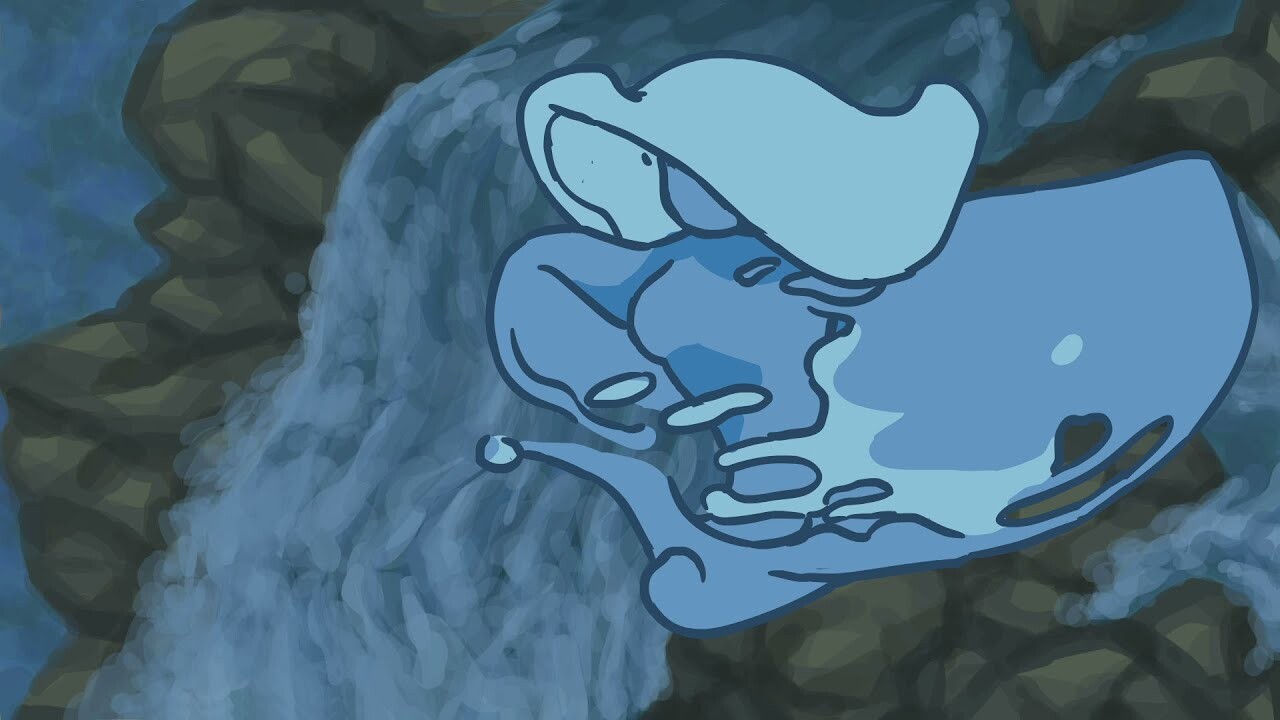 ArtStation - Water Woman Animation