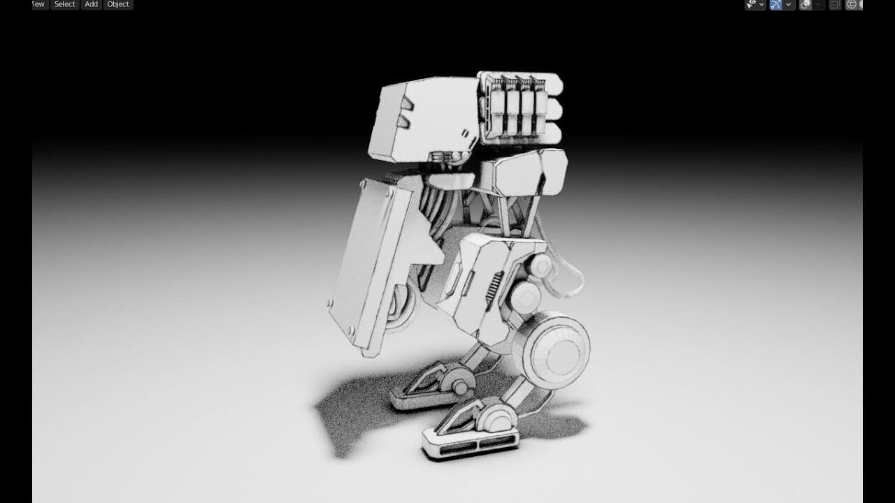 ArtStation - Simple robot