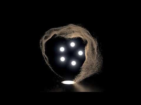 ArtStation - Simulation flying sand