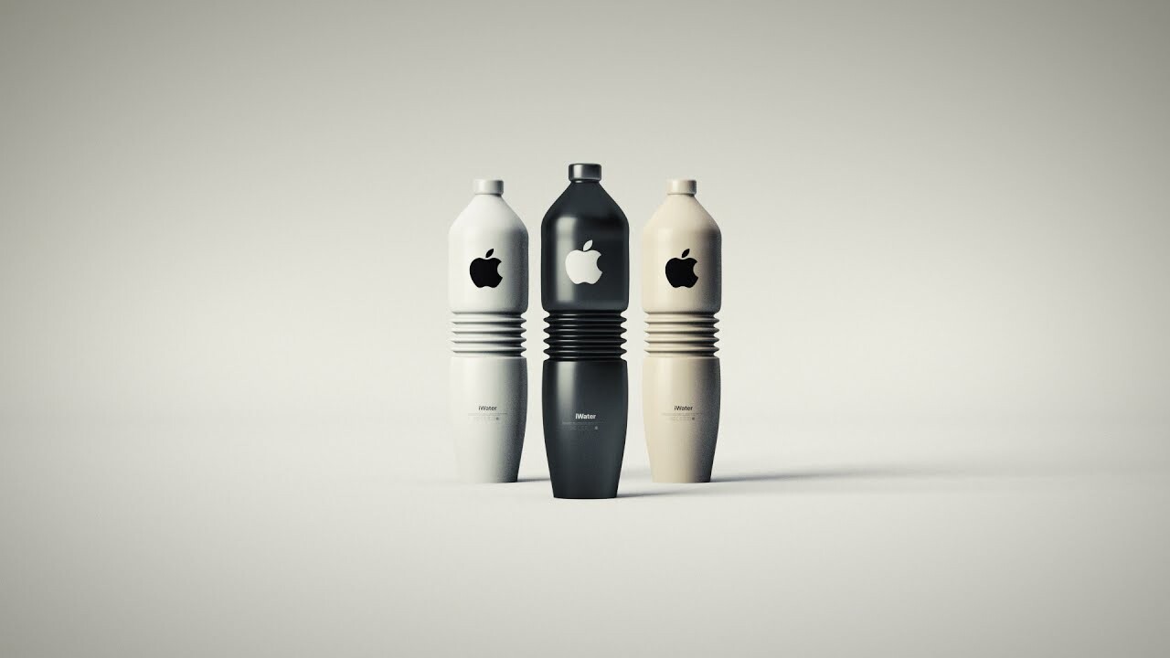 ArtStation - iWater By Apple