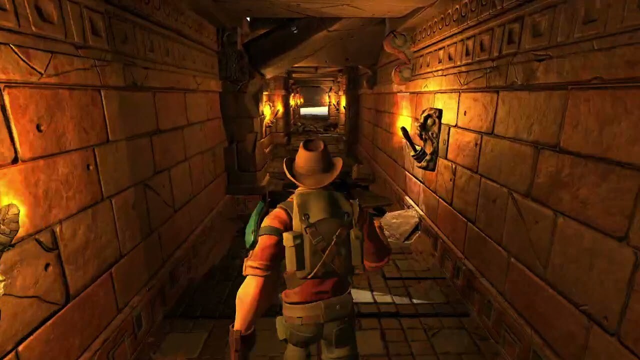 ArtStation - Temple Exploration Game Level