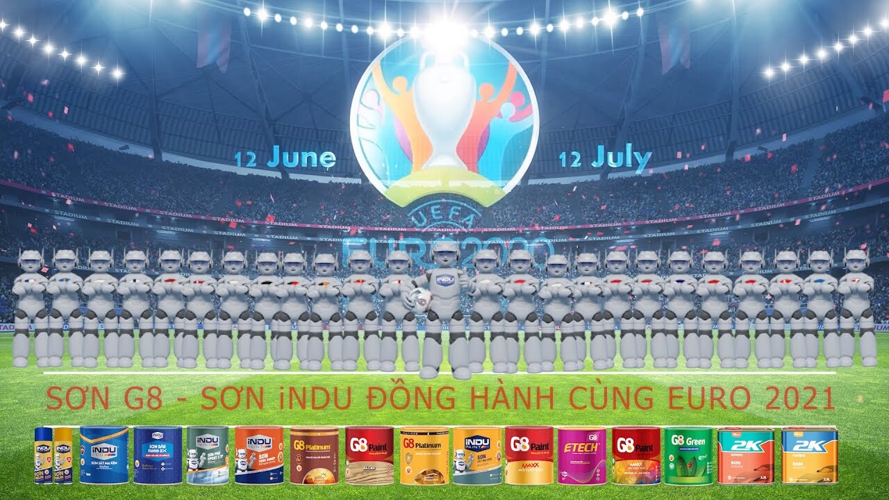 sudo studio - Viet Nam Indu paint company advertisement 3d animation.