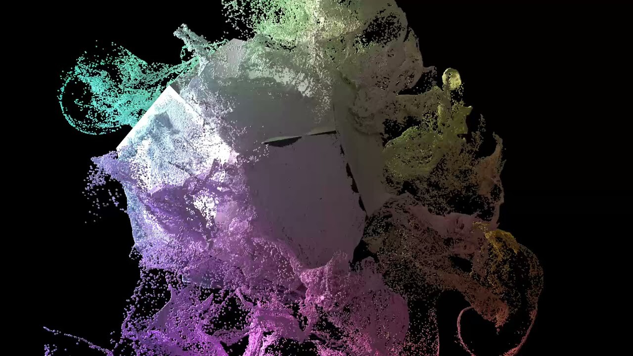 ArtStation - Houdini Animation - Particle Advection