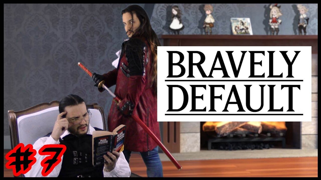 ArtStation - Les Mondes De Melvo - Episode 7 - Bravely Default