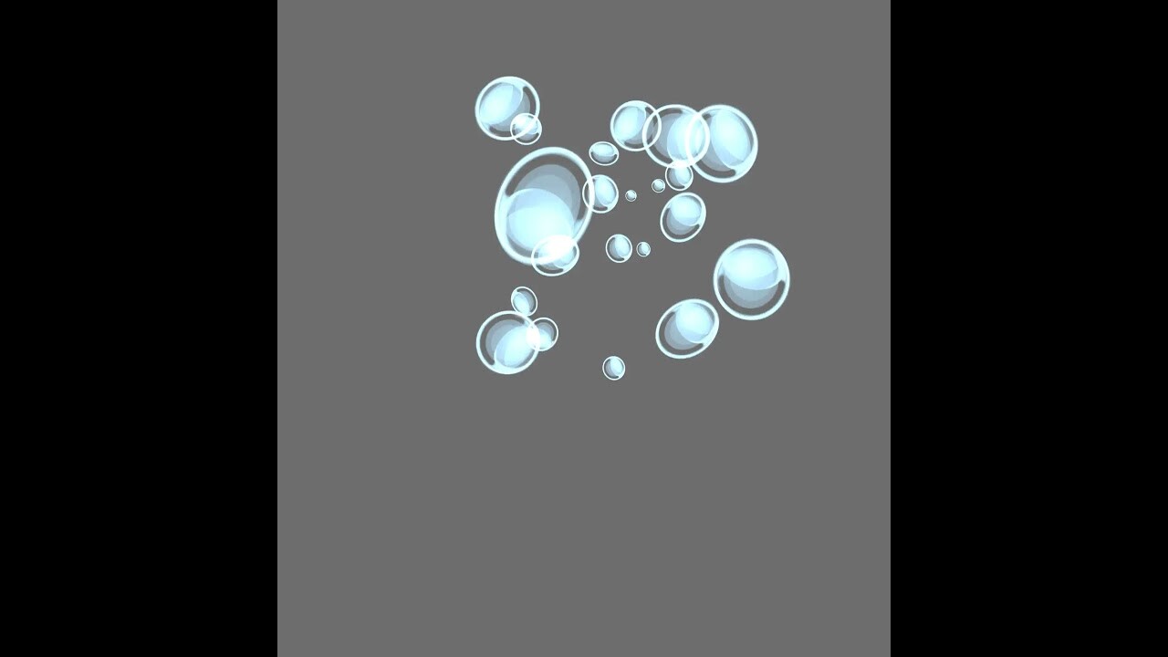 ArtStation - Water Ball, Water Drop Effect | Spine 2D
