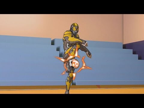 ArtStation - Anime Mocap Soccer shot