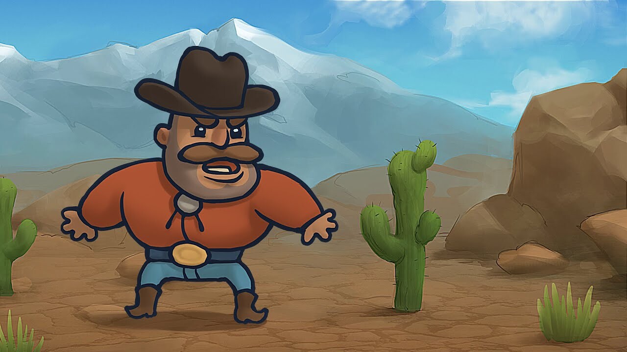 ArtStation - Cowboys