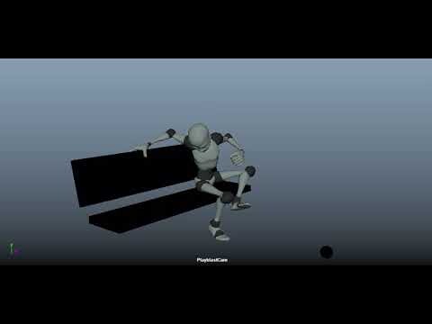 ArtStation - Character gets hit in the head