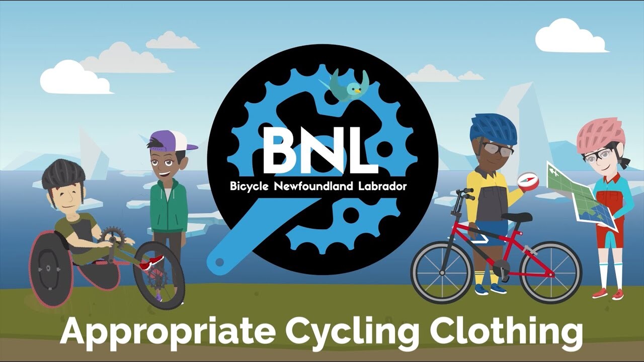 ArtStation - Appropriate Cycling Clothing | Bicycle Safety Animation ...