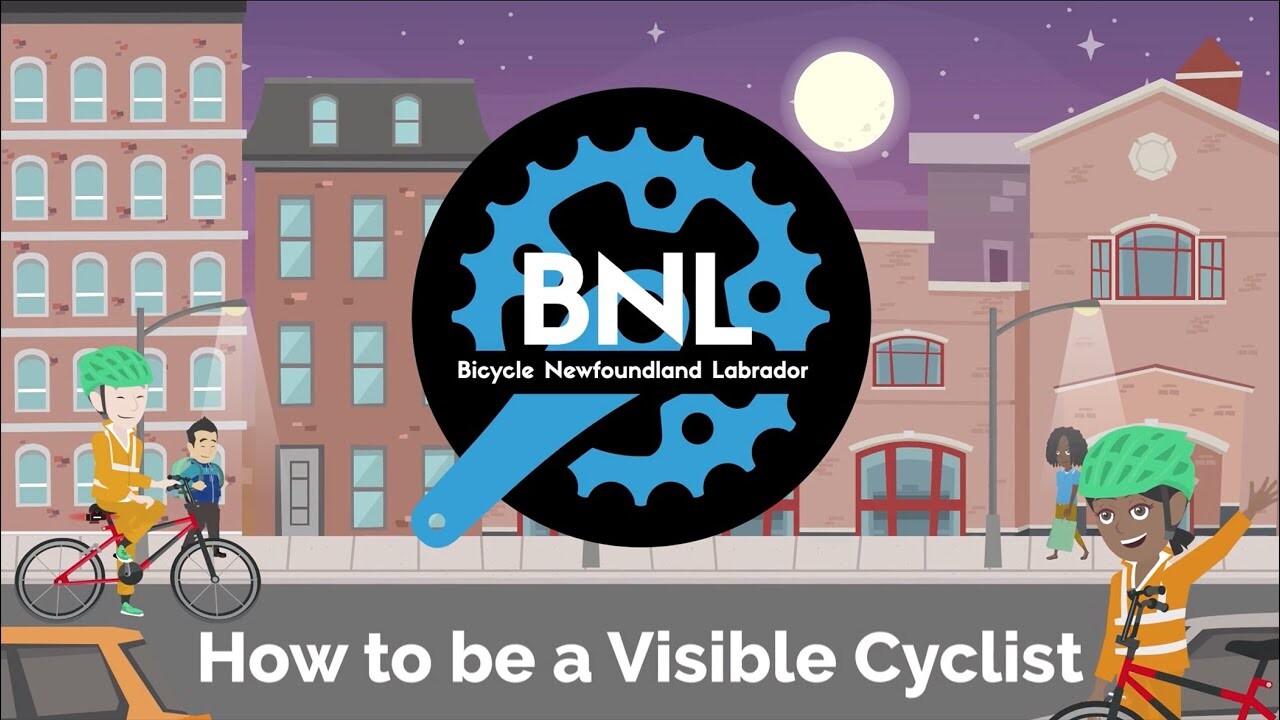 ArtStation - How to be a Visible Cyclist | Bicycle Safety Animation ...