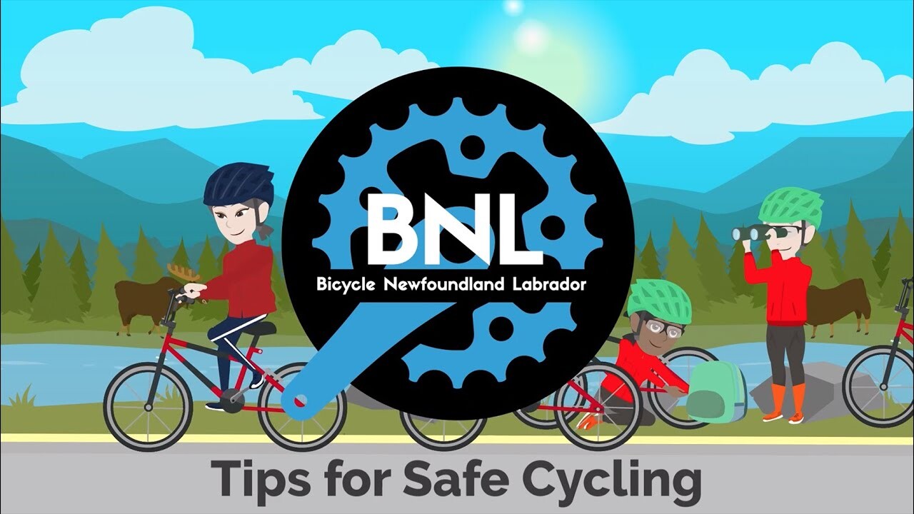 ArtStation - Tips for Safe Cycling | Bicycle Safety Animation ...