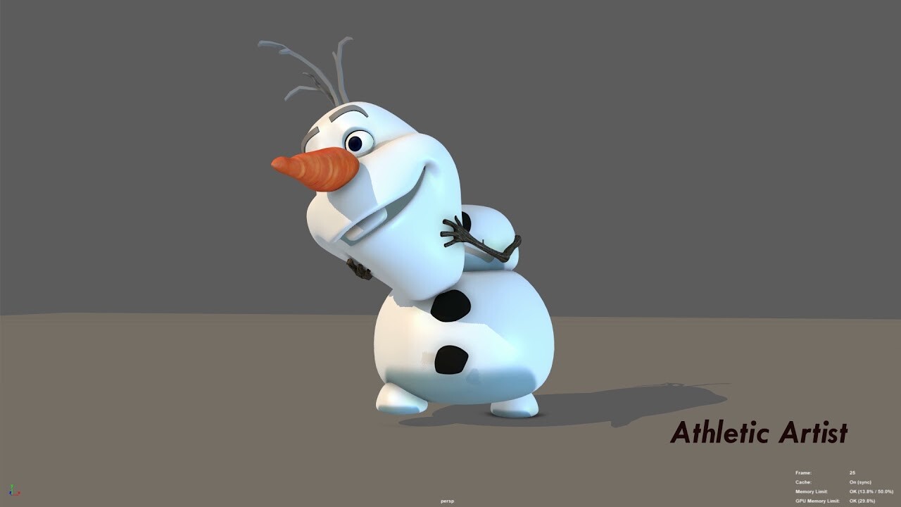 ArtStation - Olaf Animation