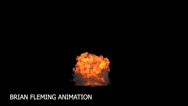 ArtStation - Explosion - Houdini