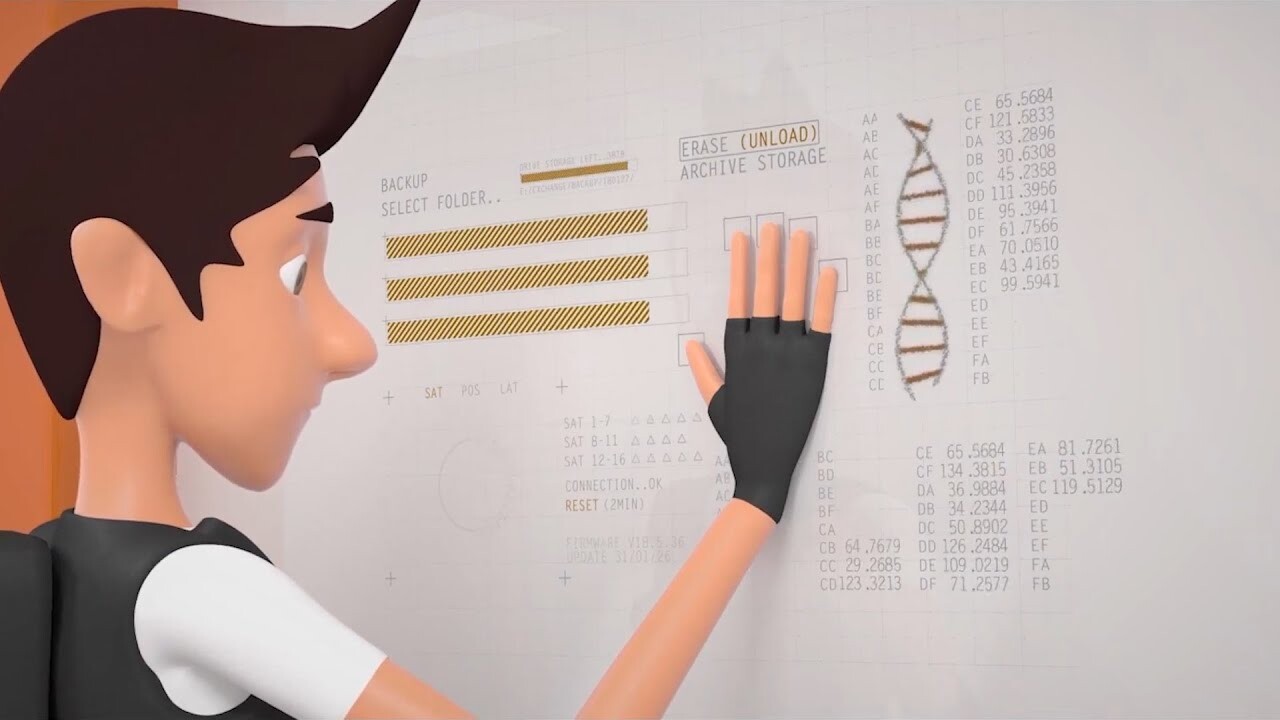 ArtStation - 3D Animation - Mutation Bio