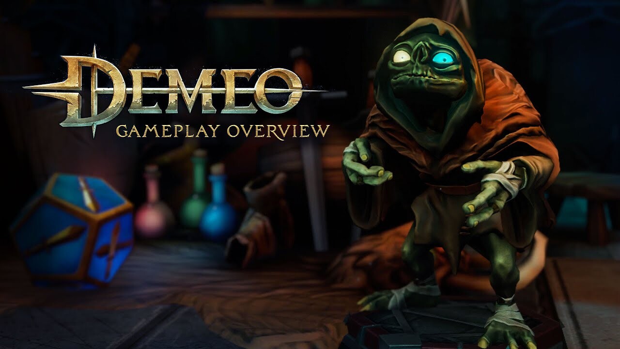 ArtStation - Demeo Character Art