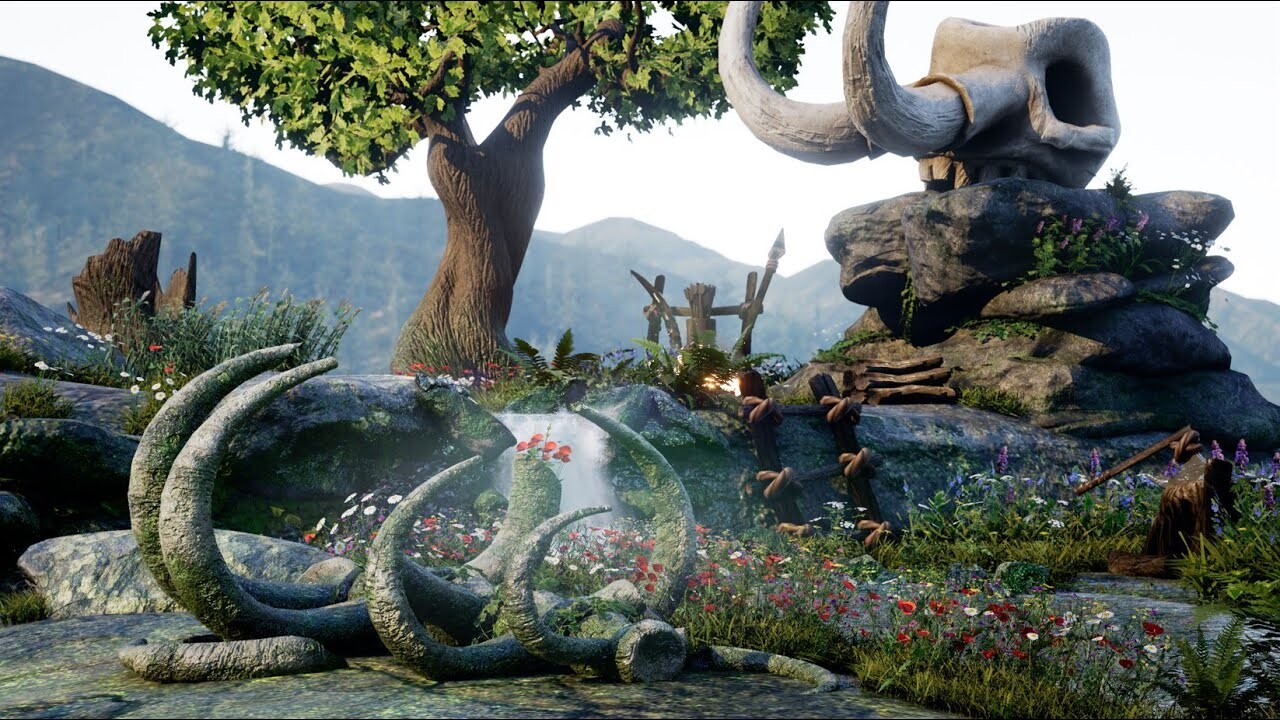ArtStation - Unreal Engine Environment Art Scene