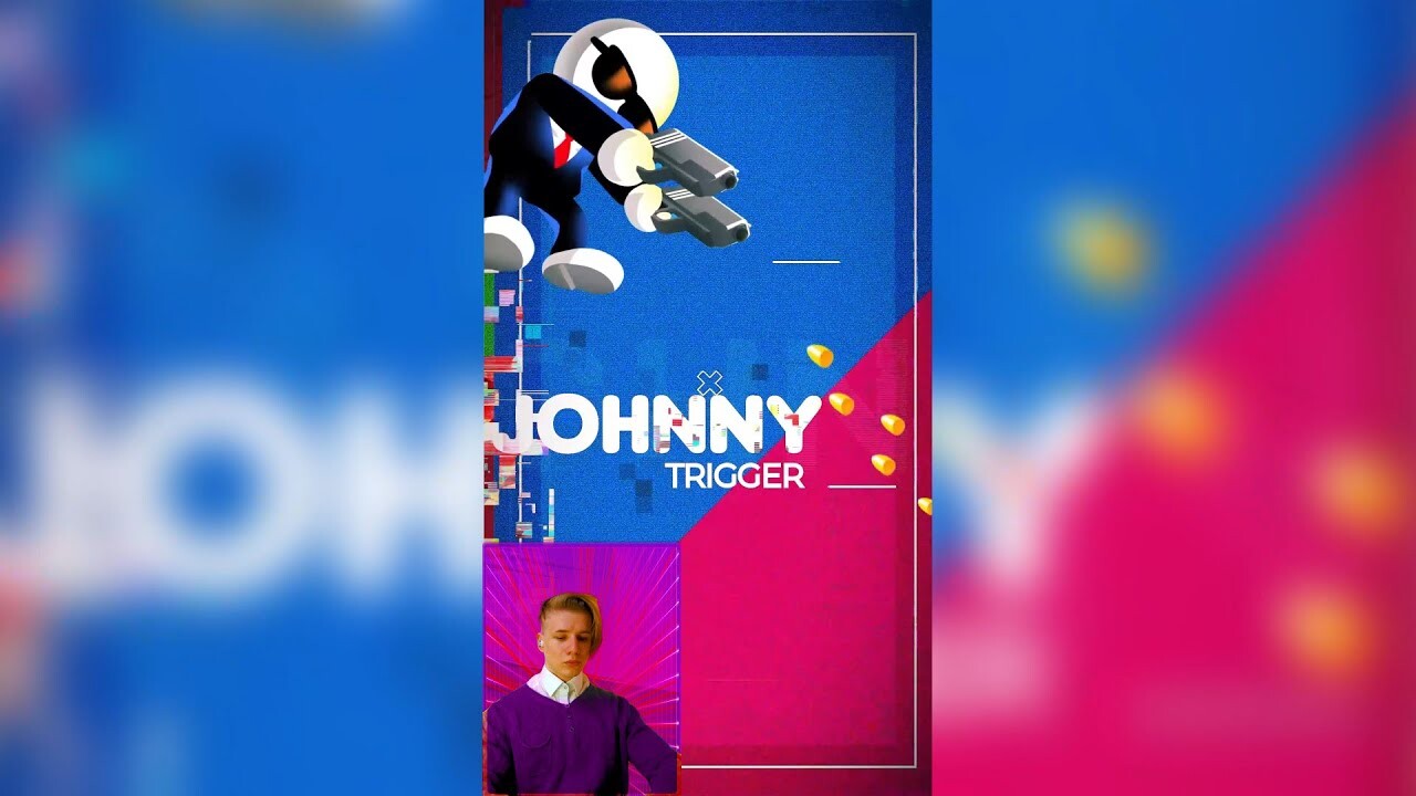 ArtStation - JOHNNY TRIGGER Ad