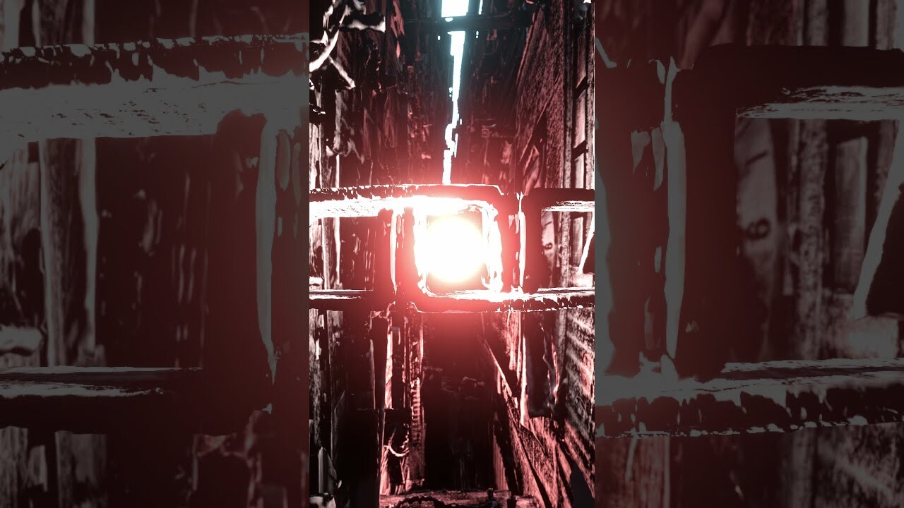 ArtStation - Mega Structures (BLAME! Inspired)