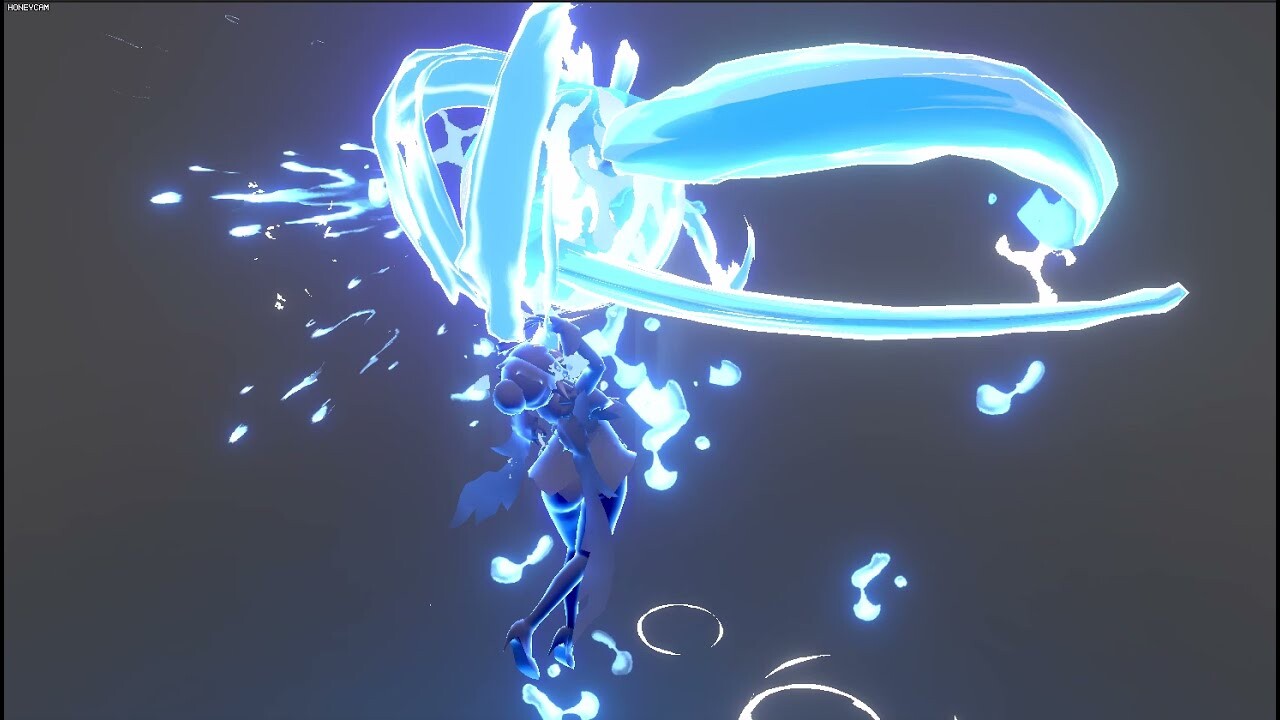 ArtStation - Water attack